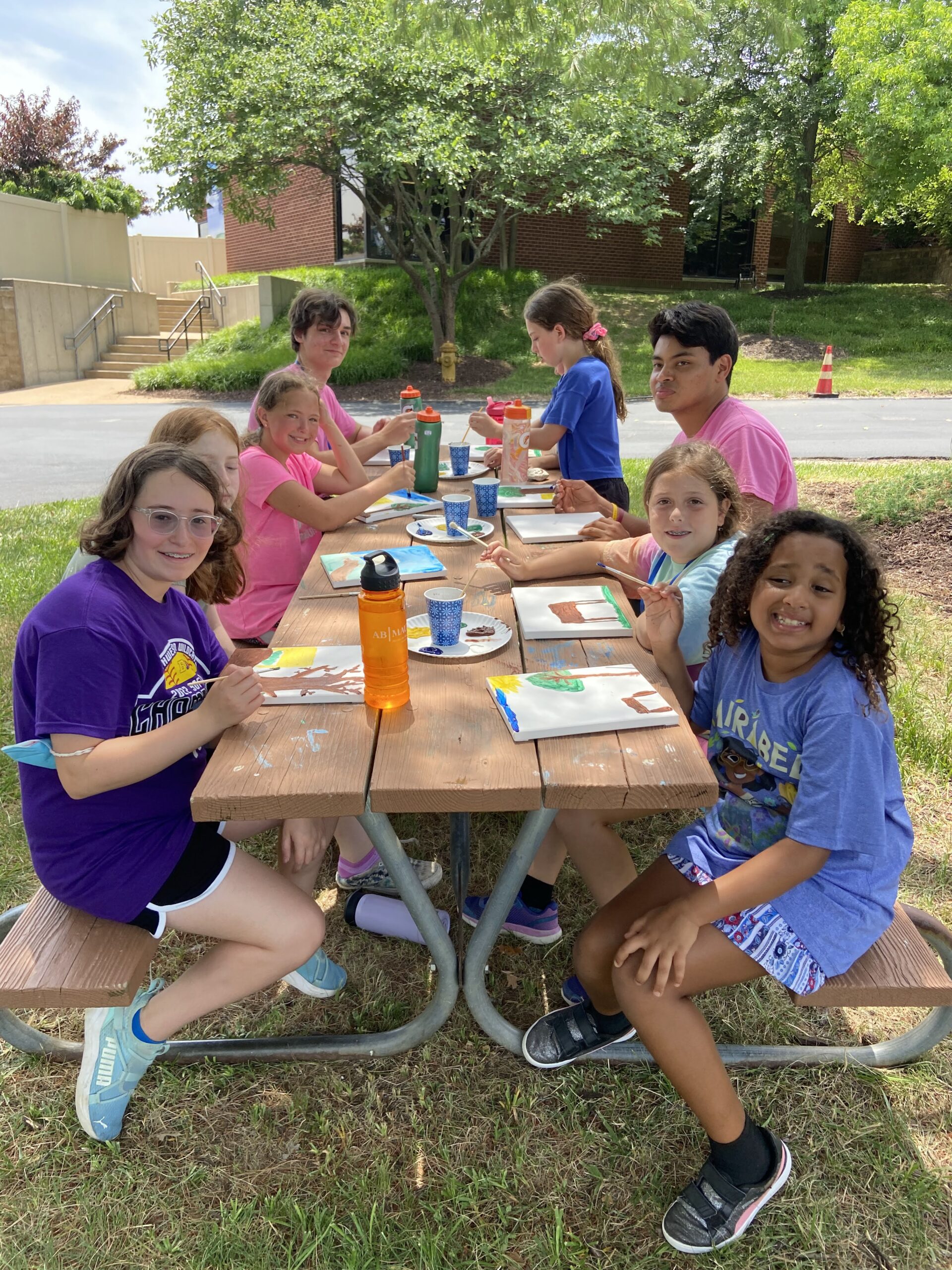 Summer Camps - Congregation Shaare Emeth