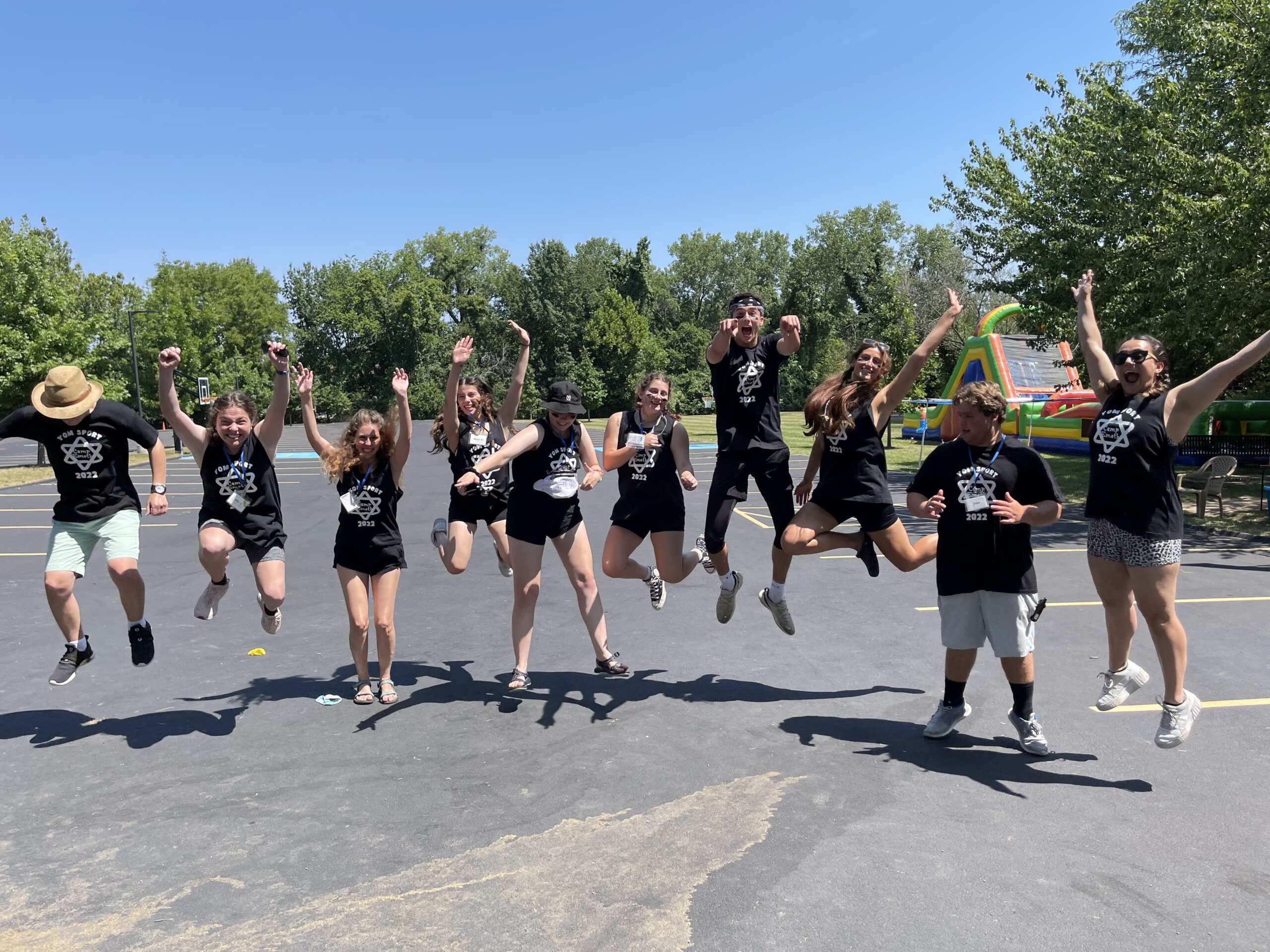 Meet the Camp Emeth Staff | Congregation Shaare Emeth