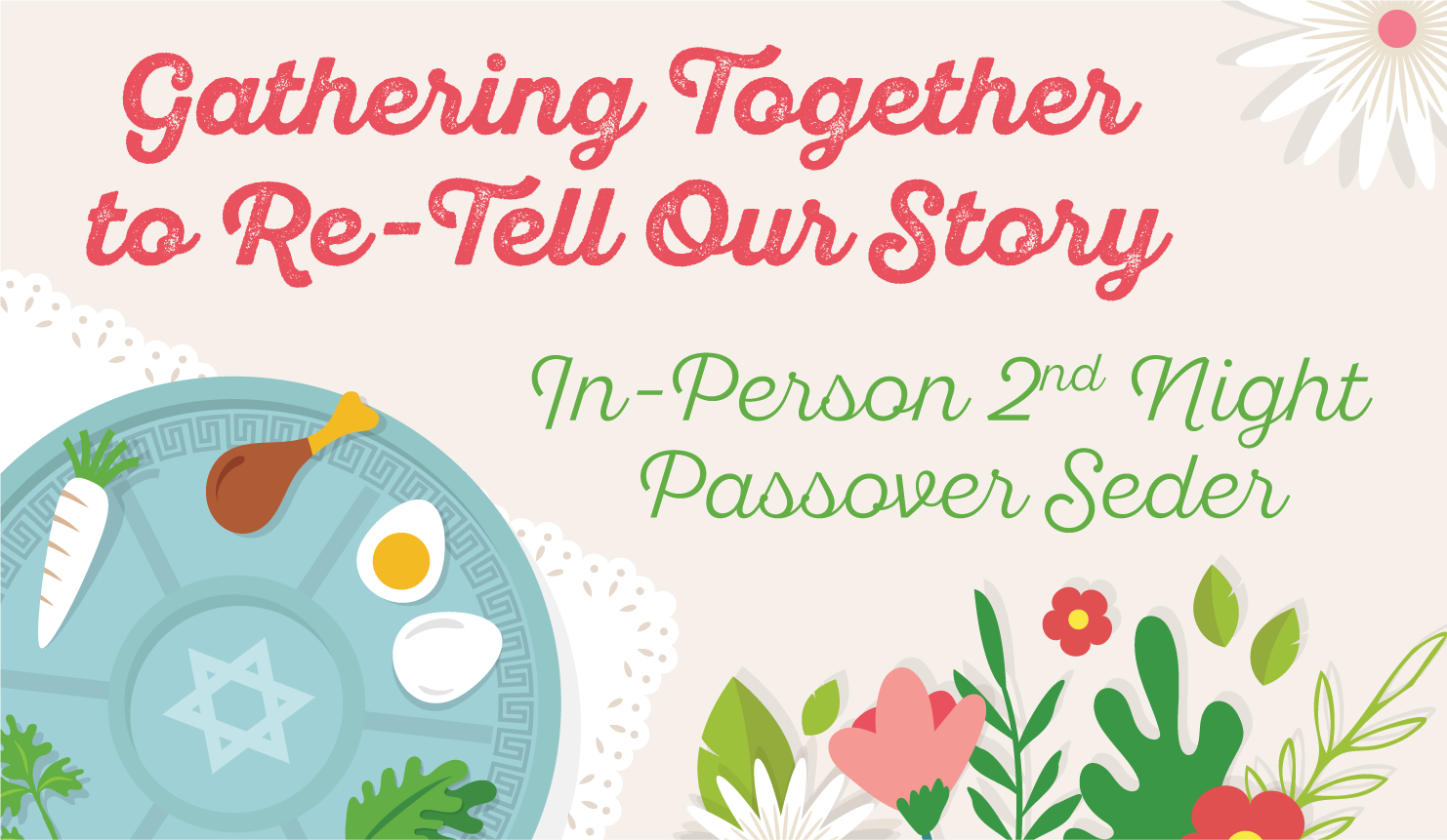 Passover - Congregation Shaare Emeth
