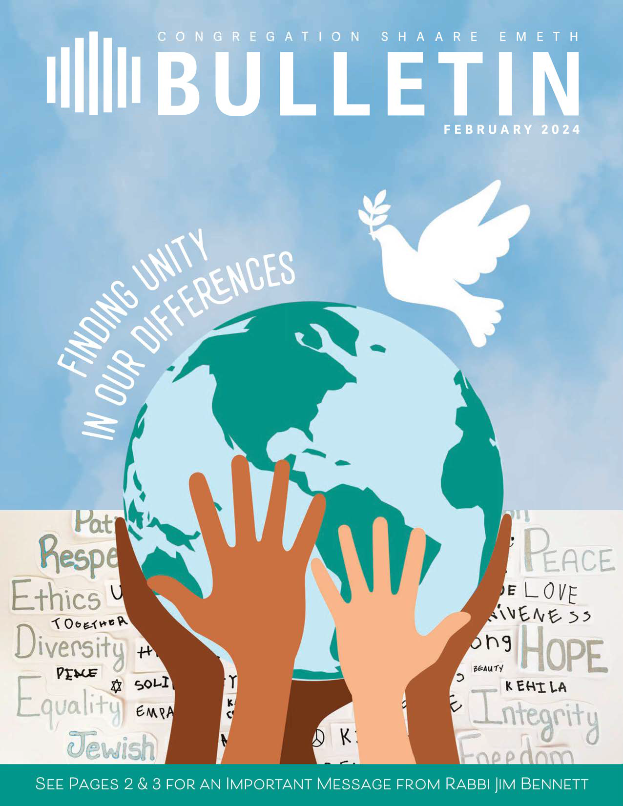 Publications | Congregation Shaare Emeth