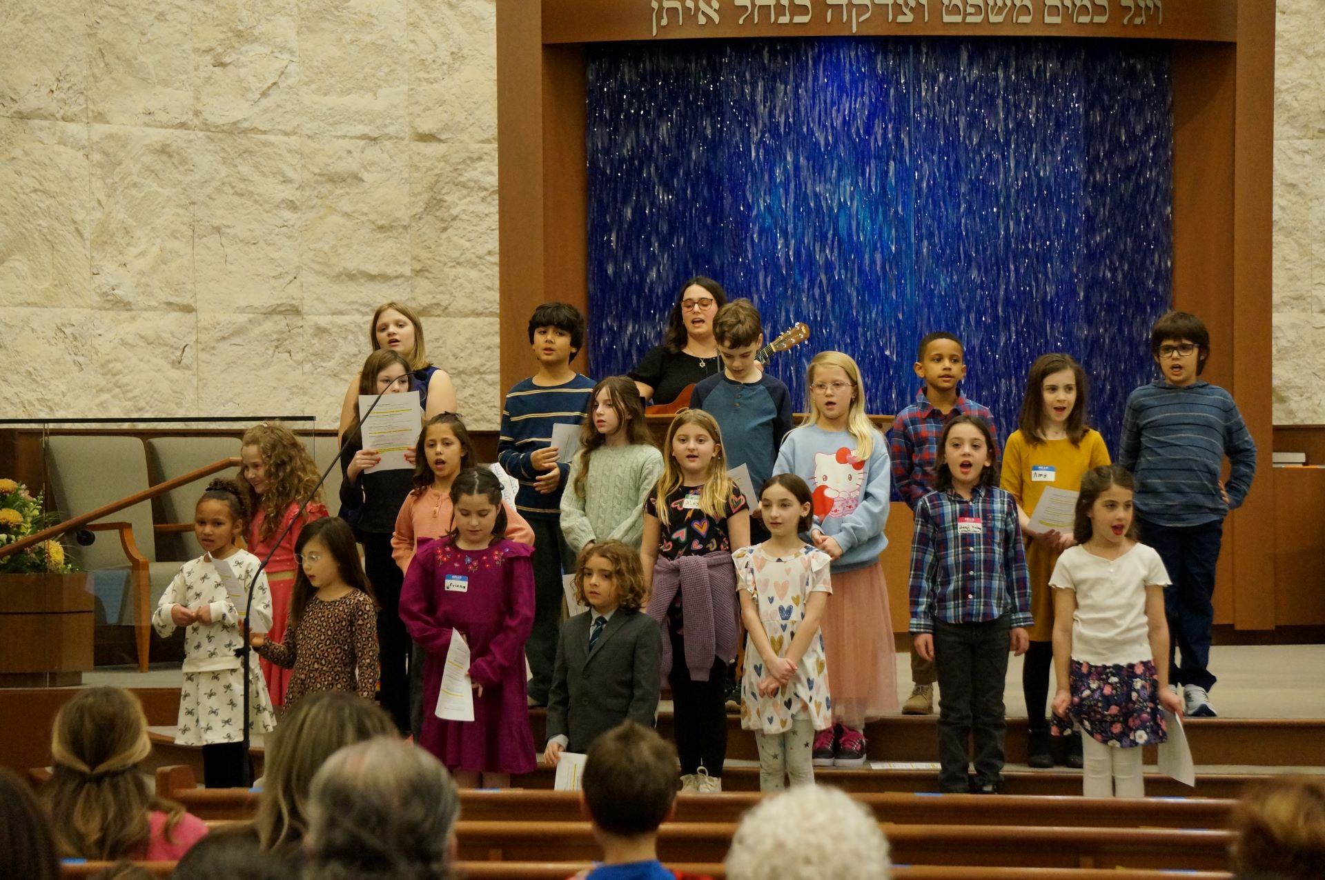 Music + Choirs | Congregation Shaare Emeth