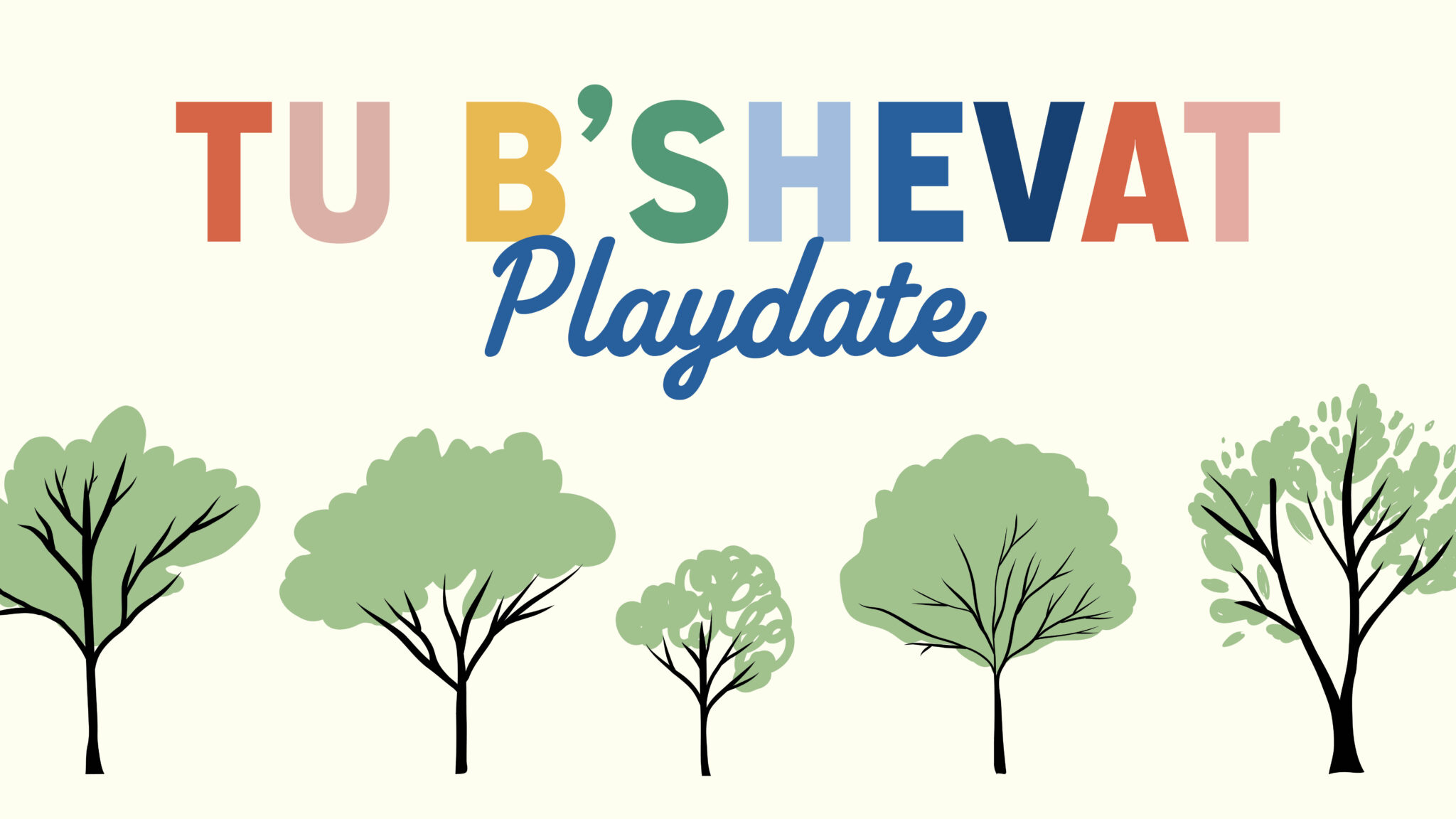 Tu B’Shevat Playdate | Congregation Shaare Emeth